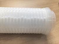China Polypropylene High Flow Pleated Cartridge for Seawater Filtration for sale