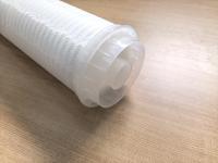 China Polypropylene High Flow Pleated Cartridge for Seawater Filtration for sale
