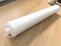 China Polypropylene High Flow Pleated Cartridge for Seawater Filtration for sale
