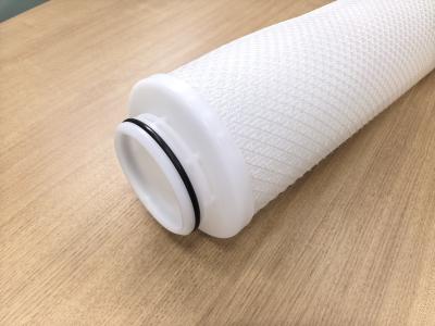 China Polypropylene High Flow Filter Cartridge for Seawater Desalination Pretreatment for sale