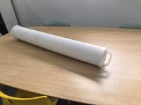 China Chinese factory made high Flow Filter Cartridge with big Diameter for Seawater Filtration Using Polypropylene Material for sale