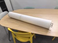 China Customized connection  High Flow Filter Cartridge with big Diameter for Seawater Filtration Using Polypropylene Material for sale