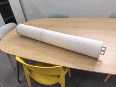 China Customized connection  High Flow Filter Cartridge with big Diameter for Seawater Filtration Using Polypropylene Material for sale