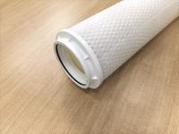 China Customized connection  High Flow Filter Cartridge with big Diameter for Seawater Filtration Using Polypropylene Material for sale