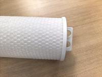 China Customized connection  High Flow Filter Cartridge with big Diameter for Seawater Filtration Using Polypropylene Material for sale