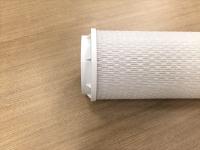 China Customized connection  High Flow Filter Cartridge with big Diameter for Seawater Filtration Using Polypropylene Material for sale