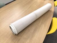 China Customized connection  High Flow Filter Cartridge with big Diameter for Seawater Filtration Using Polypropylene Material for sale