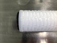 China Double open ended connection PES Pleated Filter Cartridge with PES Membrane for  High-Purity Liquid Filtration for sale