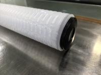 China Double open ended connection PES Pleated Filter Cartridge with PES Membrane for  High-Purity Liquid Filtration for sale