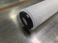 China Double open ended connection PES Pleated Filter Cartridge with PES Membrane for  High-Purity Liquid Filtration for sale