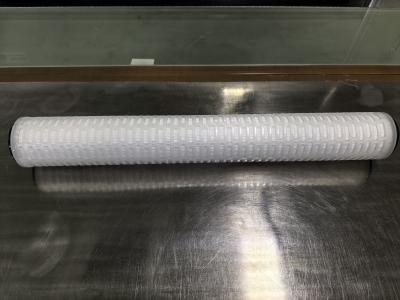 China Double open ended connection PES Pleated Filter Cartridge with PES Membrane for  High-Purity Liquid Filtration for sale