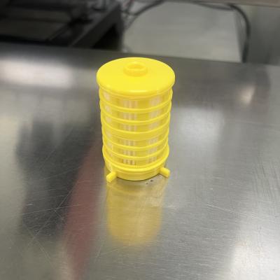 China N/S Series Multi-Volume Small Flow Capsule Filter with NPT Swagelock Port and Customizable Inner Cartridge for sale