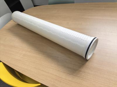 China PHFL Series Polypropylene High Flow Pleated Cartridge for Seawater Filtration for sale