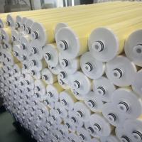 China Glass Fiber Coalescing Oil Removal Filter Cartridge with SOE Single Open End Star Locator Cap & Double O-ring for Industrial Wastewater for sale