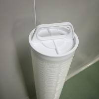 China PHFM Series High Flow Filter Cartridge 6.5 Inch Diameter Pleated RO Pre-filtration Filter with Big Flow Area for sale