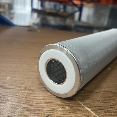 China 304/316L Stainless Steel Mesh Filter Cartridge with Multi-size Custom Micron for High Temperature Resistance for sale