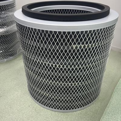 China PGS Series Anti-Static Dust Filter Cartridge with Conductive Coating, PTFE Film for 0.3-micron Filtration for sale