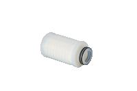 China PLPF Series All Fluoropolymer Filter Cartridge with Hydrophilic PTFE Membrane for Chemical Corrosion Resistance and Low Precipitation for sale