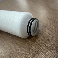 China PFL/PFLH Series PTFE Membrane Filter Cartridge with Chemical Compatibility and Hydrophilic PTFE for Efficient Filtration for sale