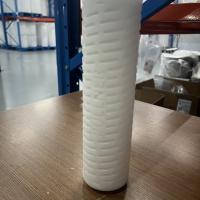 China PFL/PFLH Series PTFE Membrane Filter Cartridge with Chemical Compatibility and Hydrophilic PTFE for Efficient Filtration for sale