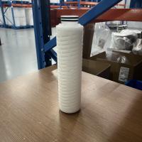 China PFL/PFLH Series PTFE Membrane Filter Cartridge with Chemical Compatibility and Hydrophilic PTFE for Efficient Filtration for sale