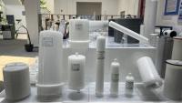 China PRT Series Large Flow Rate Filter Cartridge with Extended Membrane Filtration Area and Bottom Drainable Design for sale