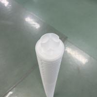 China ELPP Series Electronic Grade Low Extractable Adhesive-Free High Purity PP Nano Fiber Filter Cartridge with 0.1-25μm Filtration Precision for sale