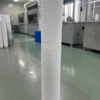 China ELPP Series Electronic Grade Low Extractable Adhesive-Free High Purity PP Nano Fiber Filter Cartridge with 0.1-25μm Filtration Precision for sale