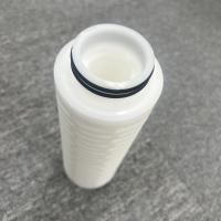 China 83mm High Flow 120L/Min Pleated Filter Cartridge for FPD Flat Panel Display Wet Process Filtration for sale