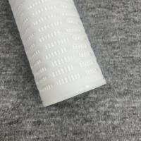 China 83mm High Flow 120L/Min Pleated Filter Cartridge for FPD Flat Panel Display Wet Process Filtration for sale