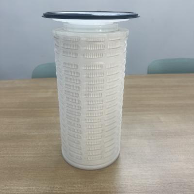 China 6 Inch High Flow Filter Cartridge with Thermal Welded Coreless Design for Bag Filter Replacement for sale