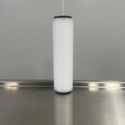 China GPF Series PTFE Membrane Filter Cartridge with 0.01μm High Efficiency and Hydrophobic Properties for Gas Filtration for sale