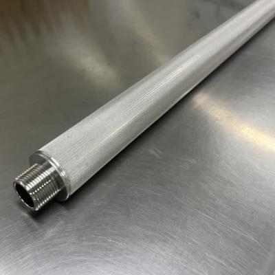 China 40'' Length PHSW Series Stainless Steel Pleated Filter Cartridge with High Temperature and Corrosion Resistance for sale