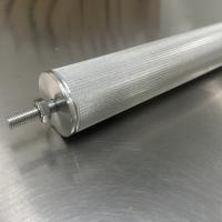 China 40'' Length PHSW Series Stainless Steel Pleated Filter Cartridge with High Temperature and Corrosion Resistance for sale