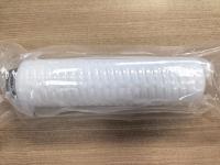 China Corrosion Resistant PVDF Filter Cartridge with High Temperature Resistance and Hydrophilic PTFE Membrane for Chemical Filtration for sale