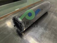 China Customized Filter End Cap: 10 inch 316L Stainless Steel Pleated Filter Cartridge Sintered Fiber Felt for High Temperature Industrial Filtration for sale
