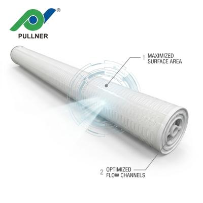 China Large Capacity 60 Inch High Flow Filter Cartridge 110m3 per Hour for Power Plant Condensate for sale