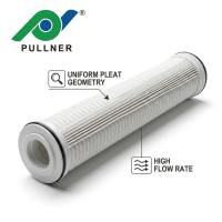 China High Flow Filter Cartridge 1 Micron 40 Inch PP Pleated for SWRO Desalination RO System for sale