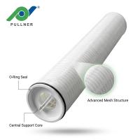 China High Flow Filter Cartridge 1 Micron 40 Inch PP Pleated for SWRO Desalination RO System for sale