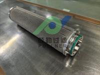 China China factory made 10 inch 316L Stainless Steel Pleated Filter Cartridge Sintered Fiber Felt for High Pressure Industrial Filtration for sale
