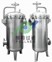 China ISO Certified SS304/316L Multi-Cartridge High Flow Filter Housing for RO Pretreatment & Industrial Water Treatment for sale