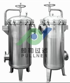 China ISO Certified SS304/316L Multi-Cartridge High Flow Filter Housing for RO Pretreatment & Industrial Water Treatment for sale