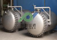 China ISO Certified Horizontal High Flow Filter Housing with 70 inch High Flow Filter Cartridge for Industrial Applications for sale