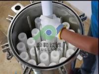 China ISO certified SS304/316L Multi-Cartridge Filter Housing for RO Pretreatment & Industrial Water Treatment for sale
