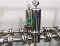 China 316L Stainless Steel Single Cartridge Filter Housing for Industrial Liquid Filtration With Different Dimensions for sale