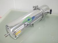 China Chinese factory Made Single Cartridge Filter Housing for Industrial Liquid Filtration for sale