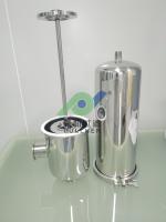 China Chinese factory Made Single Cartridge Filter Housing for Industrial Liquid Filtration for sale