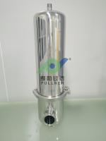 China Chinese factory Made Single Cartridge Filter Housing for Industrial Liquid Filtration for sale