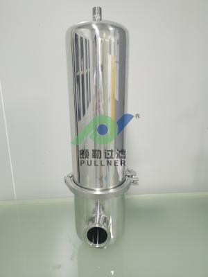 China Chinese factory Made Single Cartridge Filter Housing for Industrial Liquid Filtration for sale