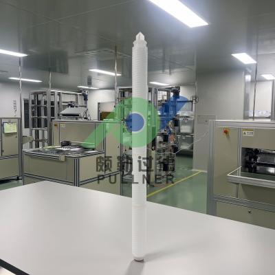 China 40inch High Flow PES Membrane Filter Cartridge for Microelectronics Filtration for sale